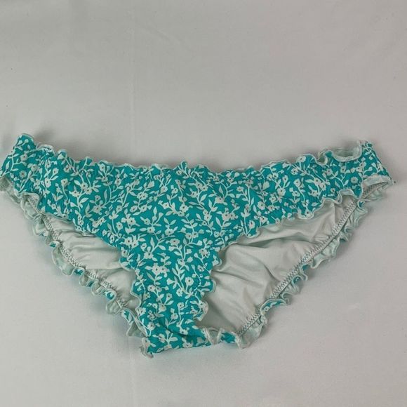 Coco Rave | Swim | Aquacheeky Rufflebikini Bottom Size S | Poshmark